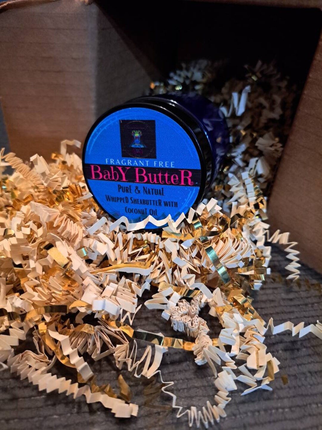 Baby Butter, for Babies, Pure Shea Butter, Whipped Natural Shea Butter ...