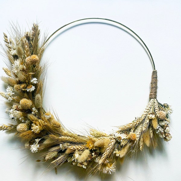 Wheat Wreath - Etsy
