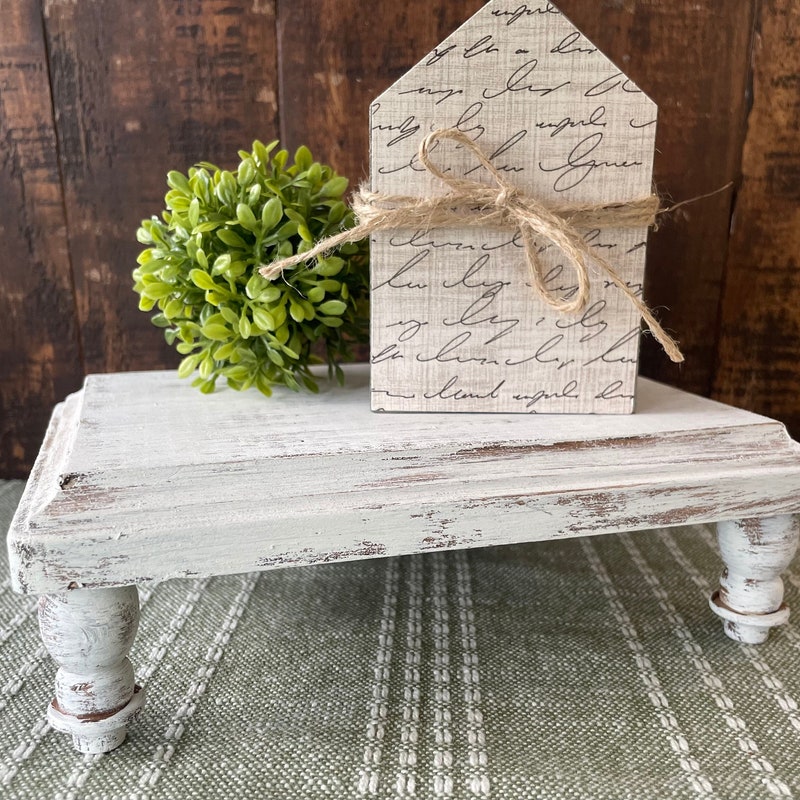 Distressed Wood Tray - Etsy
