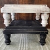 Wood Riser, Black Distressed Style, Display Stand, 5 X 7 Rectangle - Etsy