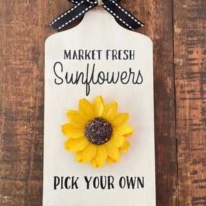 Sunflower Mini Cutting Board - Etsy