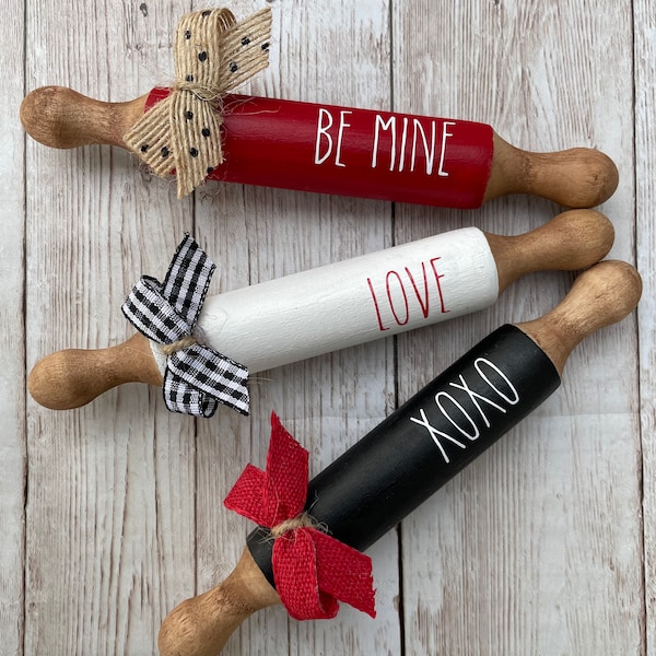 Mini Rolling Pins - Etsy