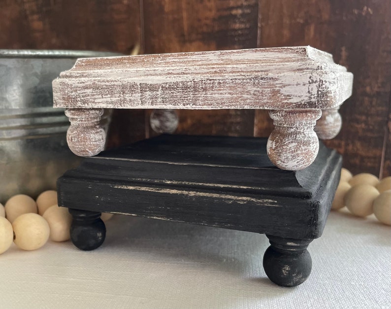 Wood Riser, Display Stand, 4" Square - Etsy