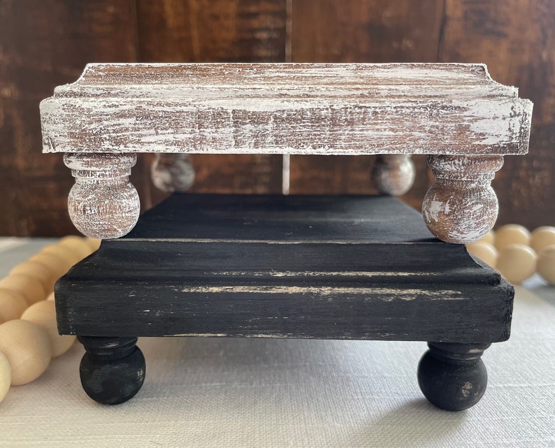 Wood Riser, Display Stand, 4" Square - Etsy