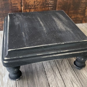 Wood Riser, Display Stand, 5” Square - Etsy