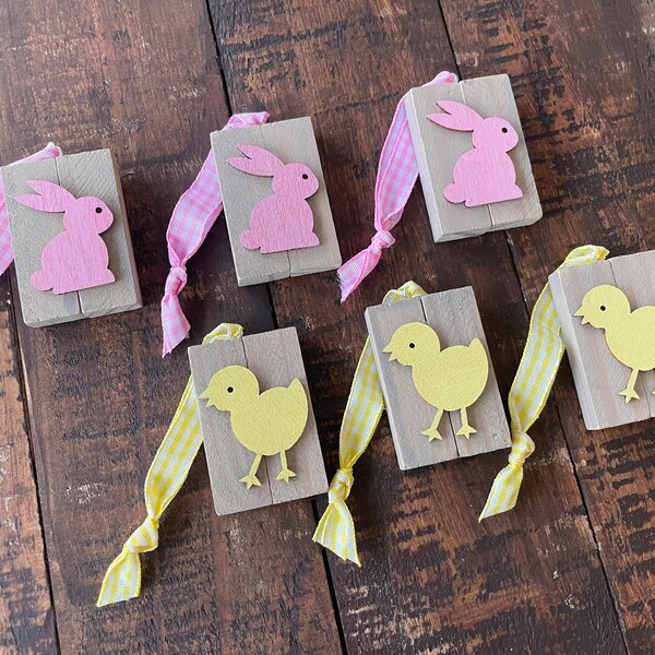Mini Easter Ornaments - Etsy