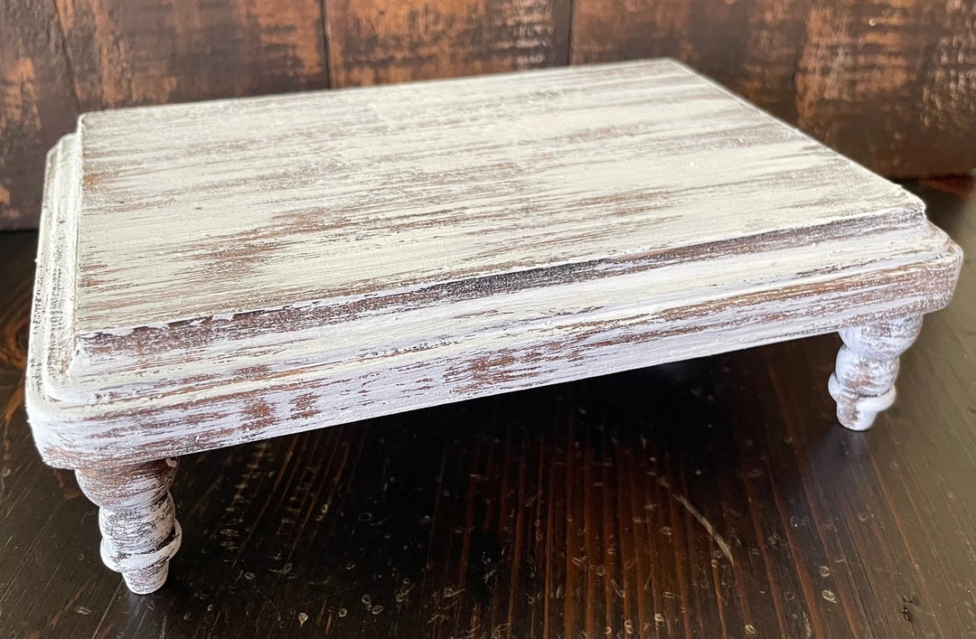 Wood Riser, Display Stand, 5 X 7 Rectangle - Etsy