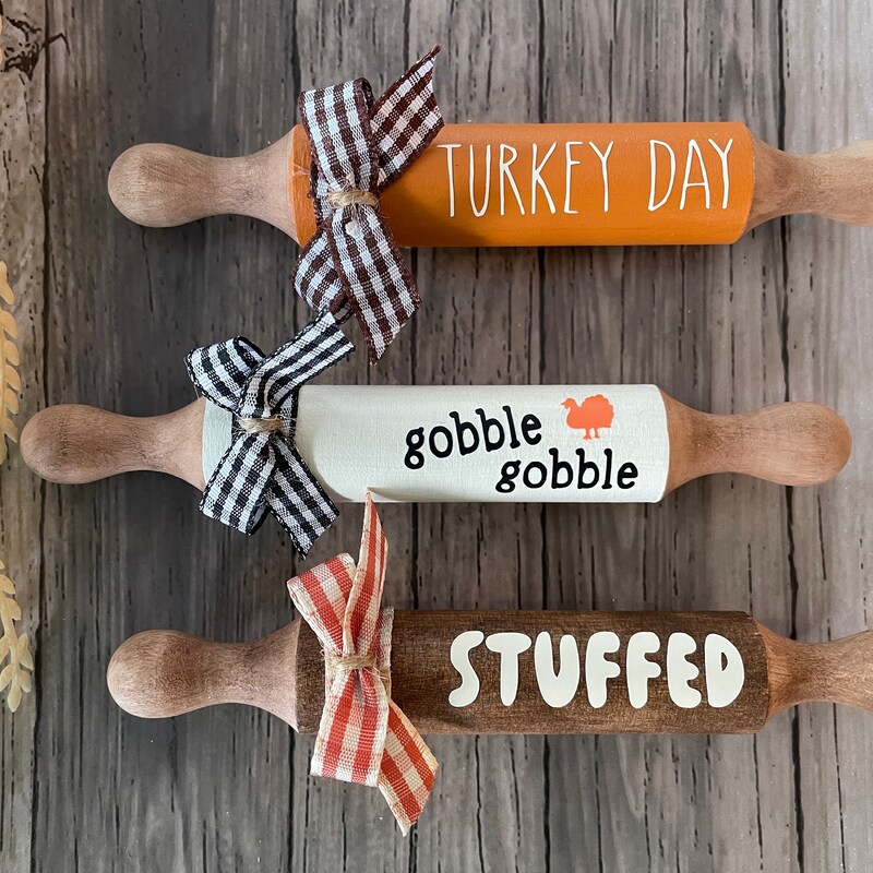 Fall Rolling Pin - Etsy