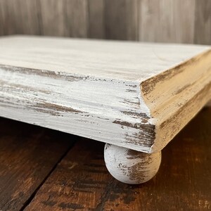 Wood Riser, Display Stand, 5" X 7" Rectangle - Etsy