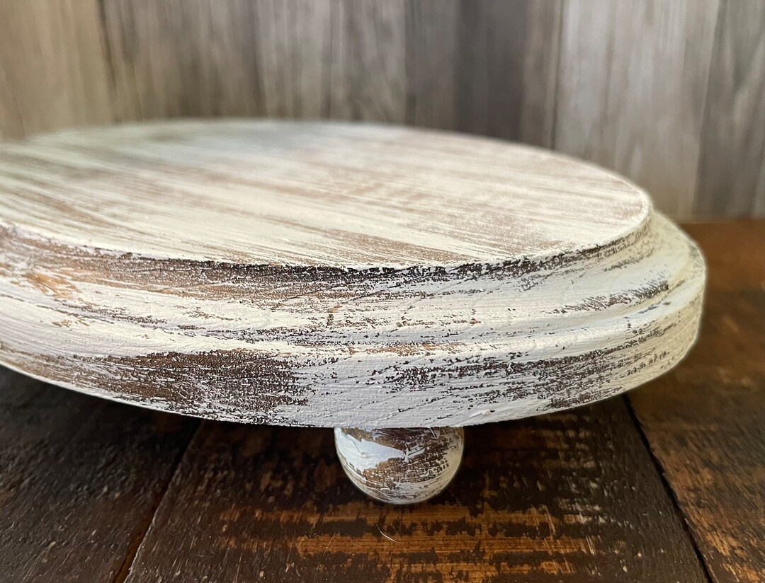 Wood Riser, Display Stand, 7" Oval - Etsy