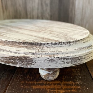 Wood Riser, Display Stand, 7" Oval - Etsy