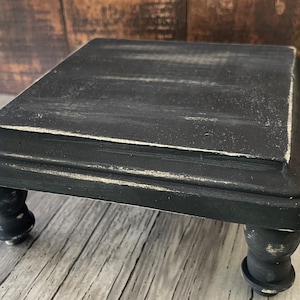 Wood Riser, Display Stand, 5” Square - Etsy