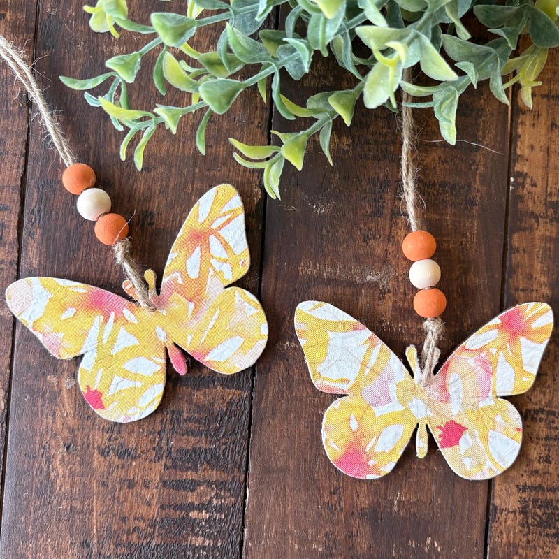 Decoupage Butterfly - Etsy