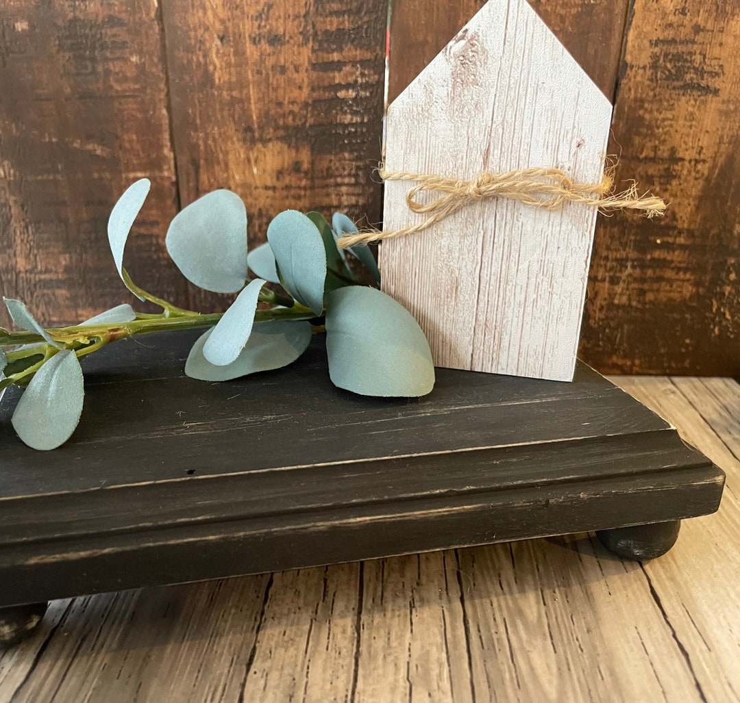 Wood Riser, Display Stand, 5" X 7" Rectangle - Etsy