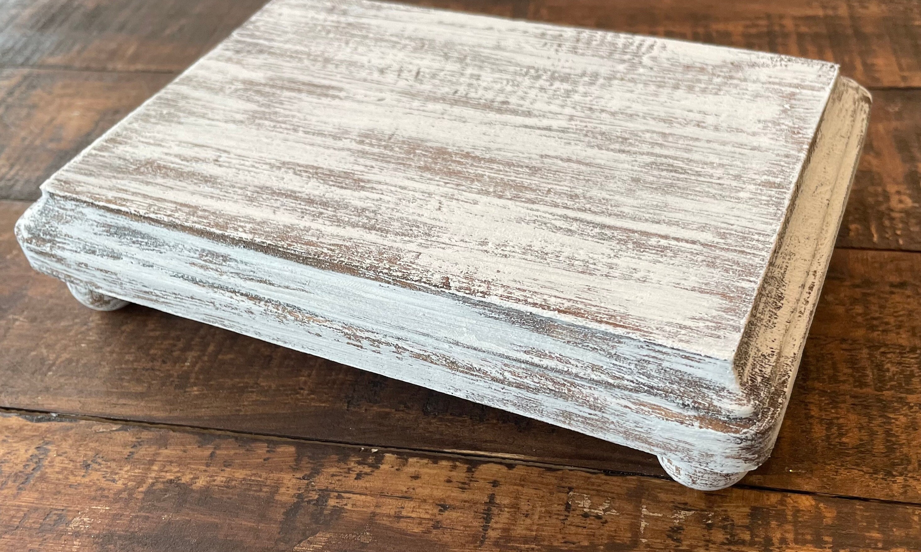 Wood Riser Display Stand 5 X 7 Rectangle - Etsy