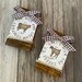 SET of 2 Farmhouse Style Magnets Wooden Refrigerator Magnets - Etsy