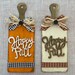 Happy Fall Mini Cutting Board, Pumpkin Cutting Board, Fall Decor - Etsy