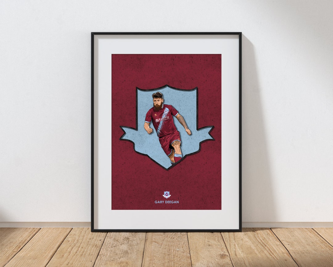 Gary Deegan Drogheda United A4 Poster - Etsy