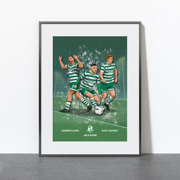 Shamrock Print - Etsy