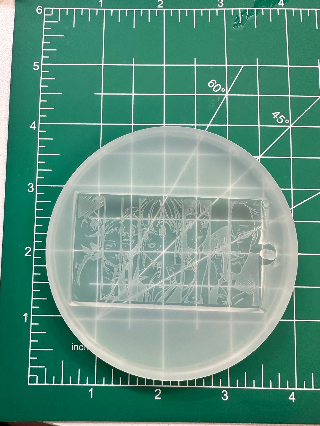 7 Deadly Sins Anime Keychain Mold - Etsy