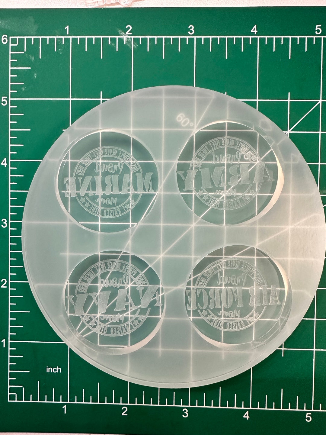 Military Keychains Pallet Mold - Etsy