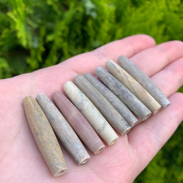 Hairpipe Beads - Etsy