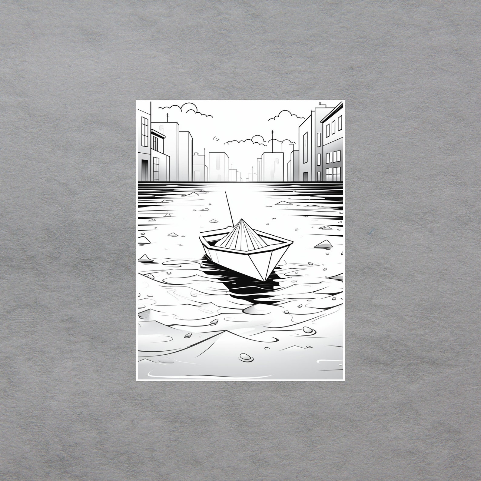 Ship Coloring Pages, Boat Coloring Pages, Ship PDF, Ship Printables ...