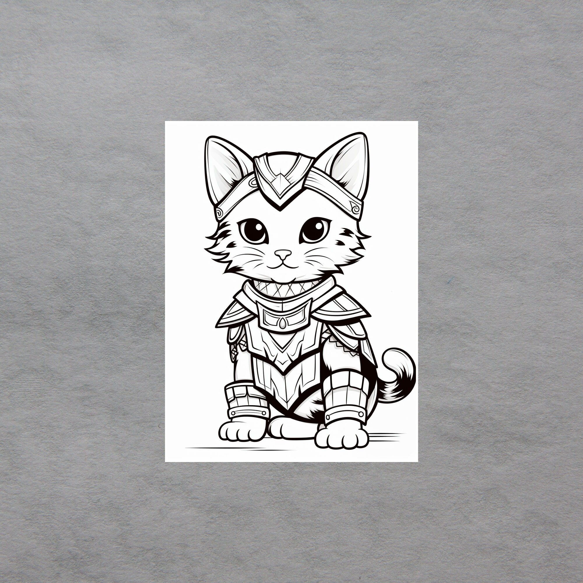 Cats in Clothing! 15 Printable Relaxing Dressed up Cat Coloring Pages ...