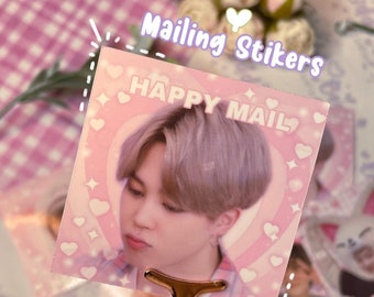 Kpop Mail Stickers - Etsy