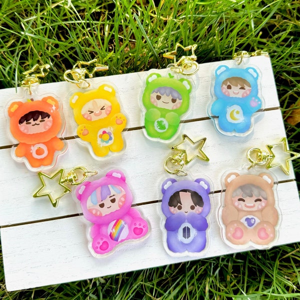 Bts Keychain - Etsy