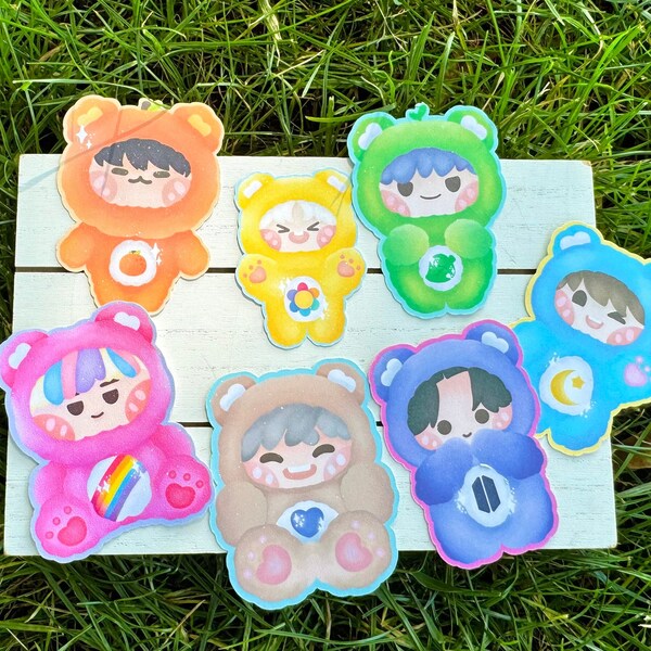 Bts Stickers - Etsy