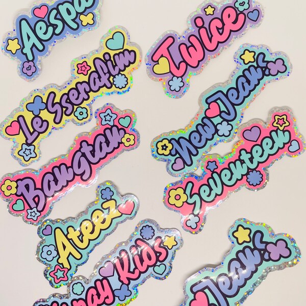 Kpop Decal - Etsy