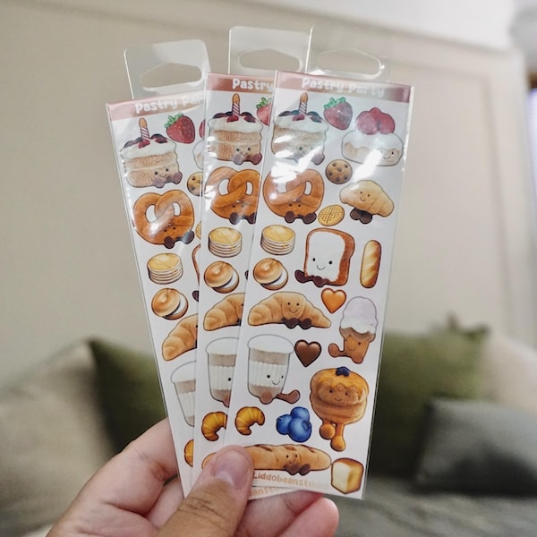 Jellycat Stickers - Etsy UK
