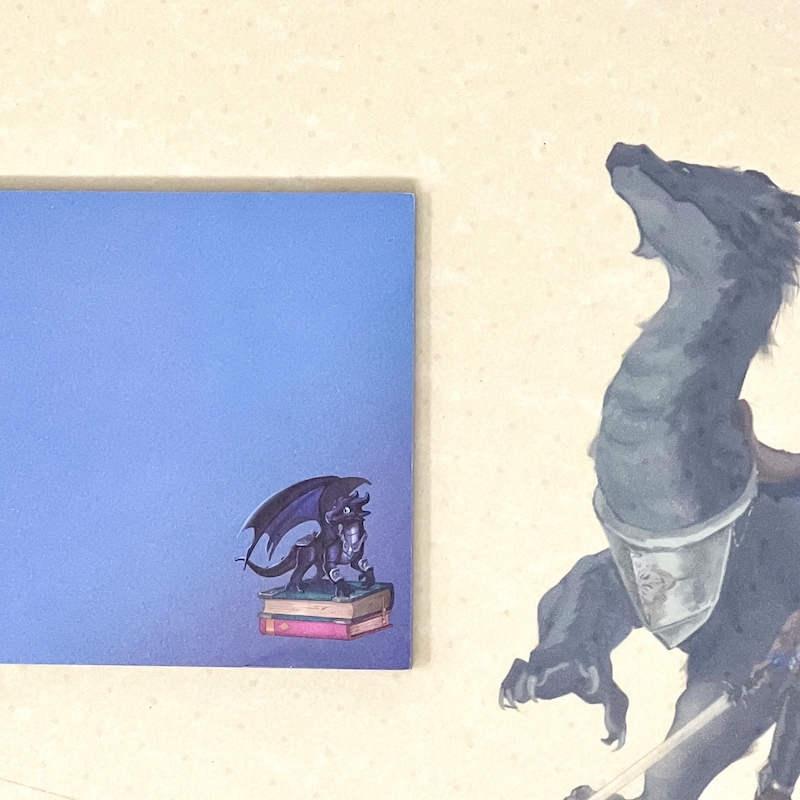 Dragon Sticky Note Pads - Etsy