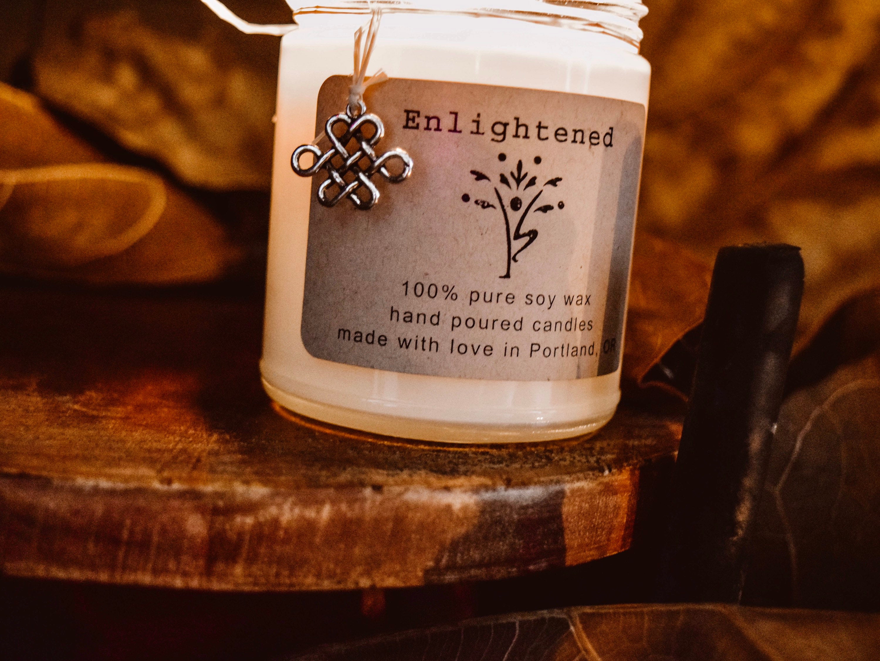 Crystal Energy Candles, Naturally Scented Candles, Relaxation Candles ...