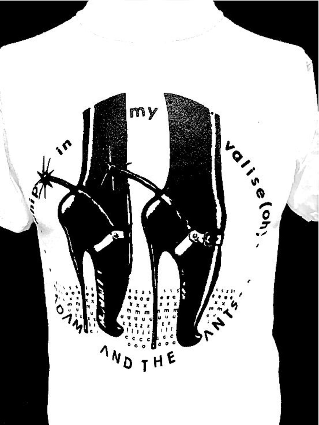Adam and the Ants Boots Spurs Short or Long Sleeve Music T Shirt - Etsy