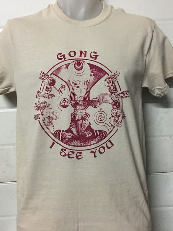 Gong I See You Progressive Prog Rock Music T Shirt - Etsy