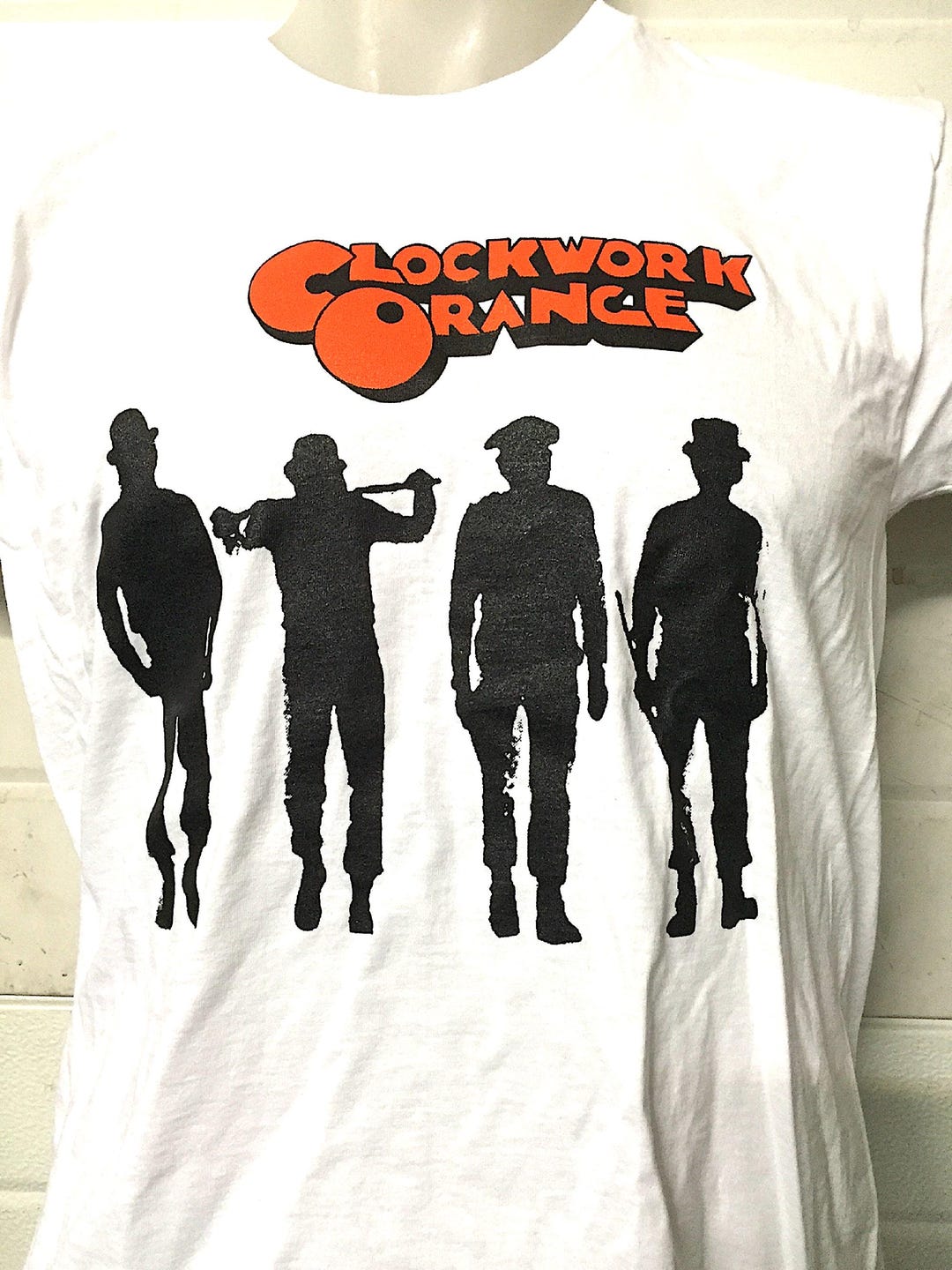 Clockwork Orange - Droogs - Film Movie Short Sleeve T Shirt - Etsy