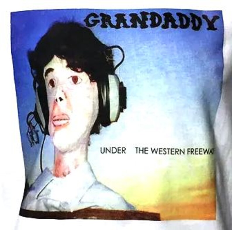 Grandaddy Under the Western Freeway Indie Rock Band Short Sleeve Music ...