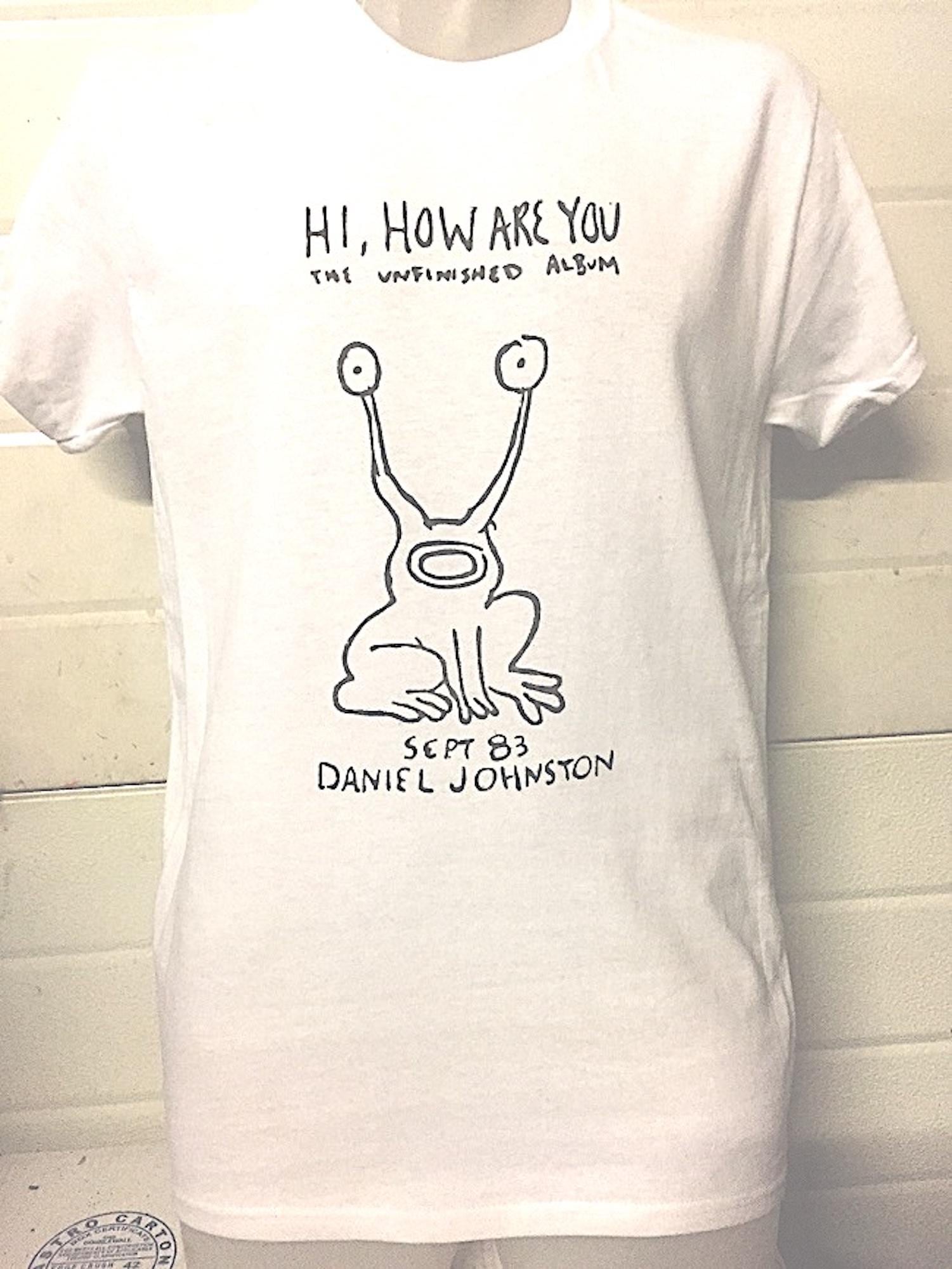Daniel Johnston Hi How Are You Music Short or Long Sleeve T Shirt