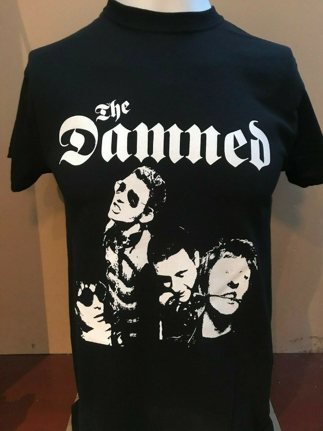 The Damned 1976 the Marquee Club Music Band T Shirt - Etsy