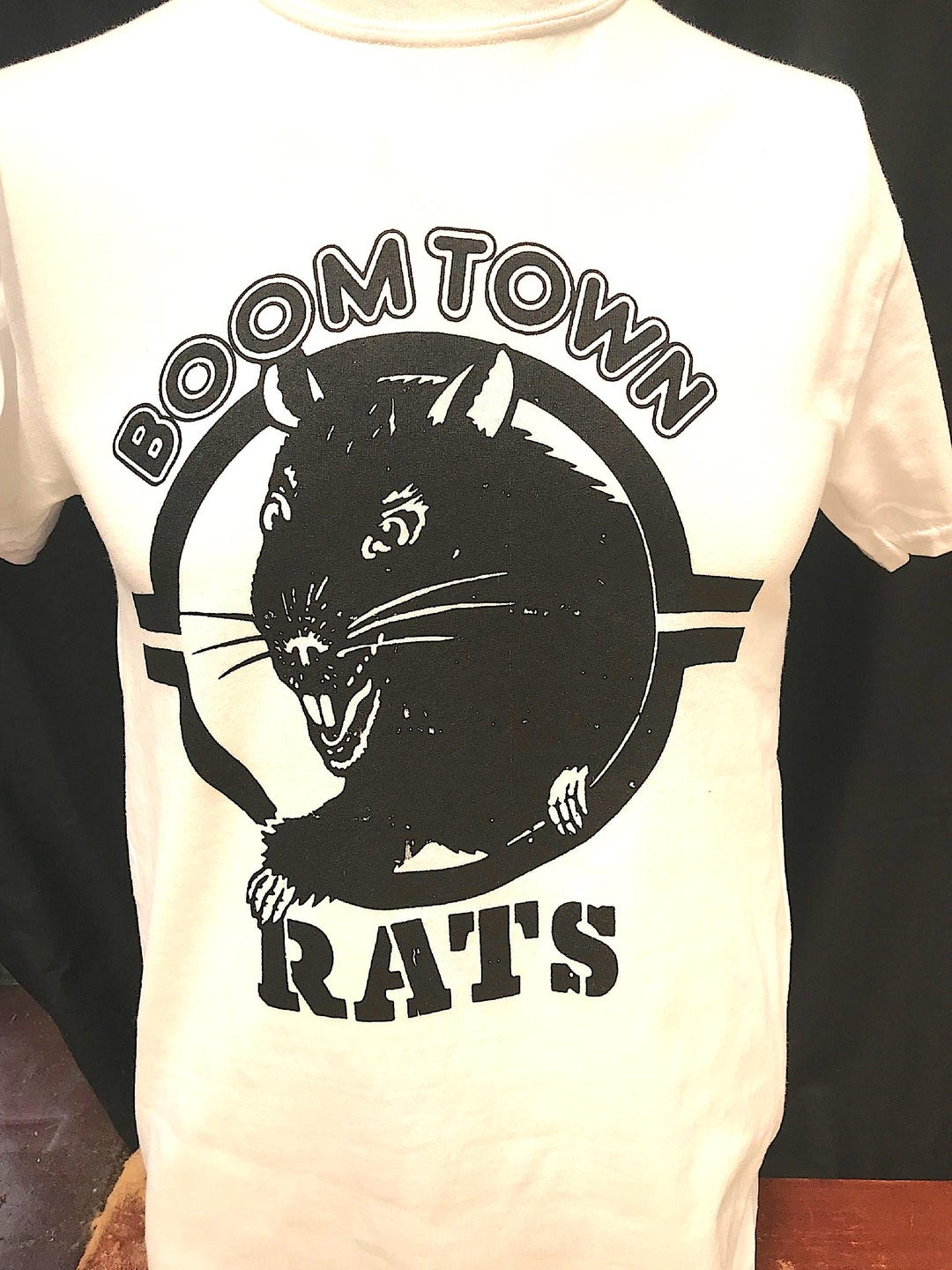 Boomtown Rats - Logo Music T Shirt - Etsy