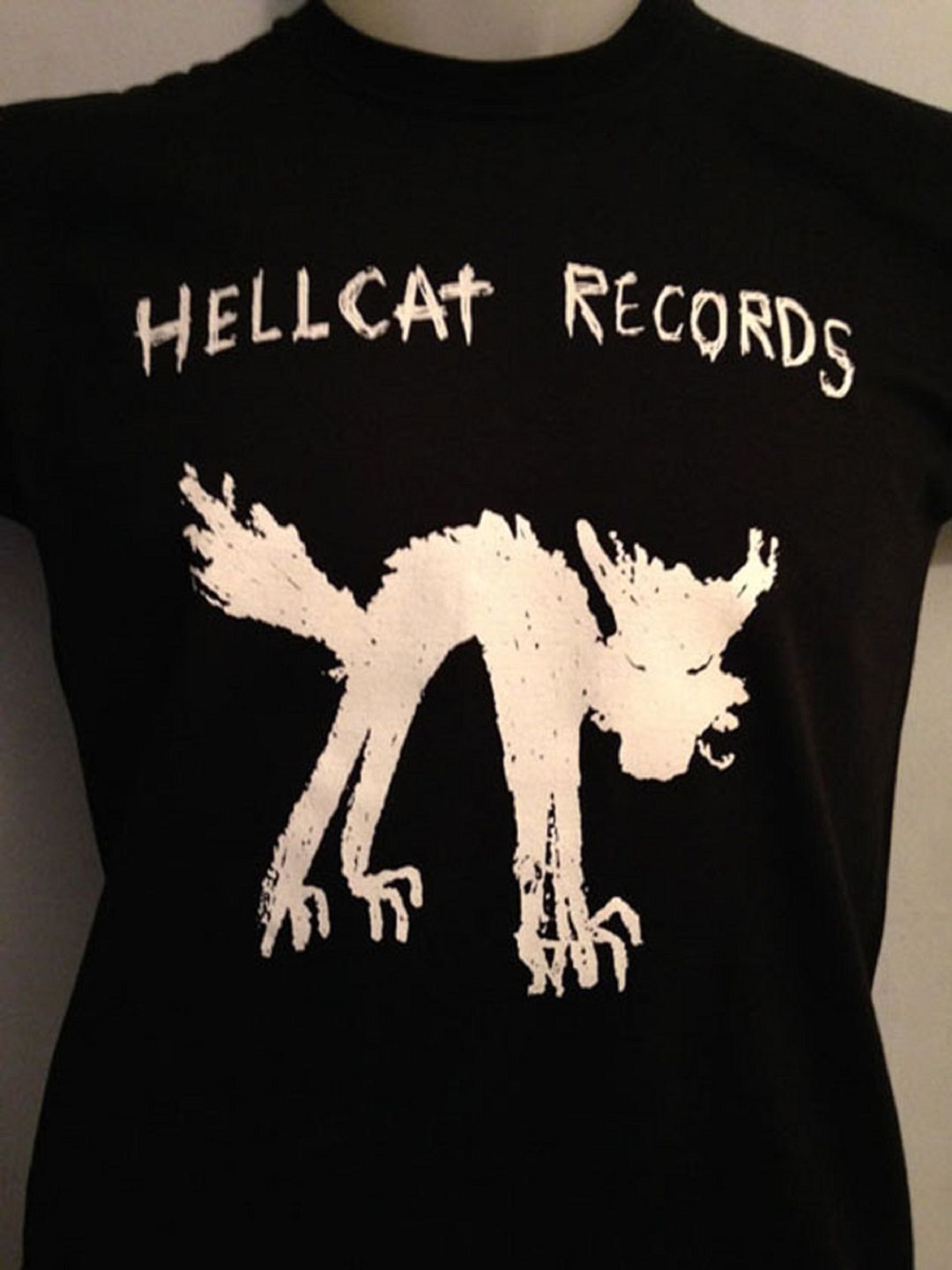 Hellcat Records Cat Music Band T Shirt - Etsy
