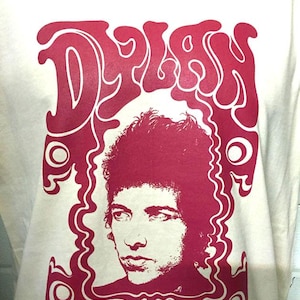 Bob Dylan Retro Poster Music Short or Long Sleeve T Shirt - Etsy