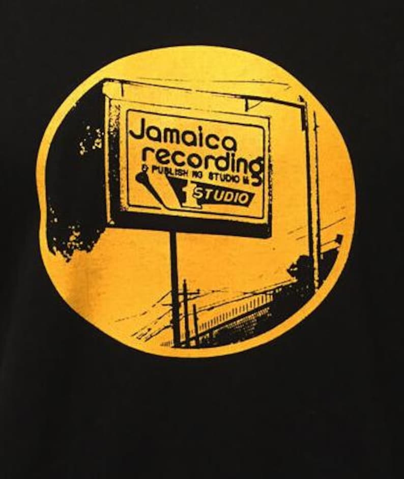 Jamaica Recording Studio One Reggae Ska Music T Shirt - Etsy Israel