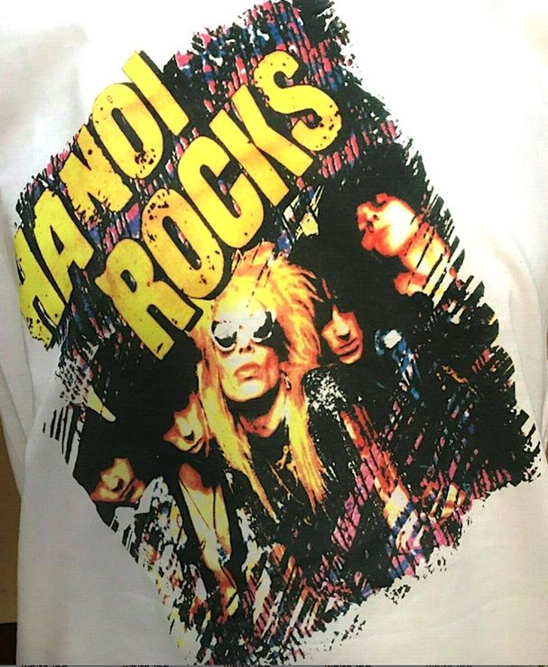 Hanoi Rocks Rock Band Music Short Sleeve T Shirt - Etsy