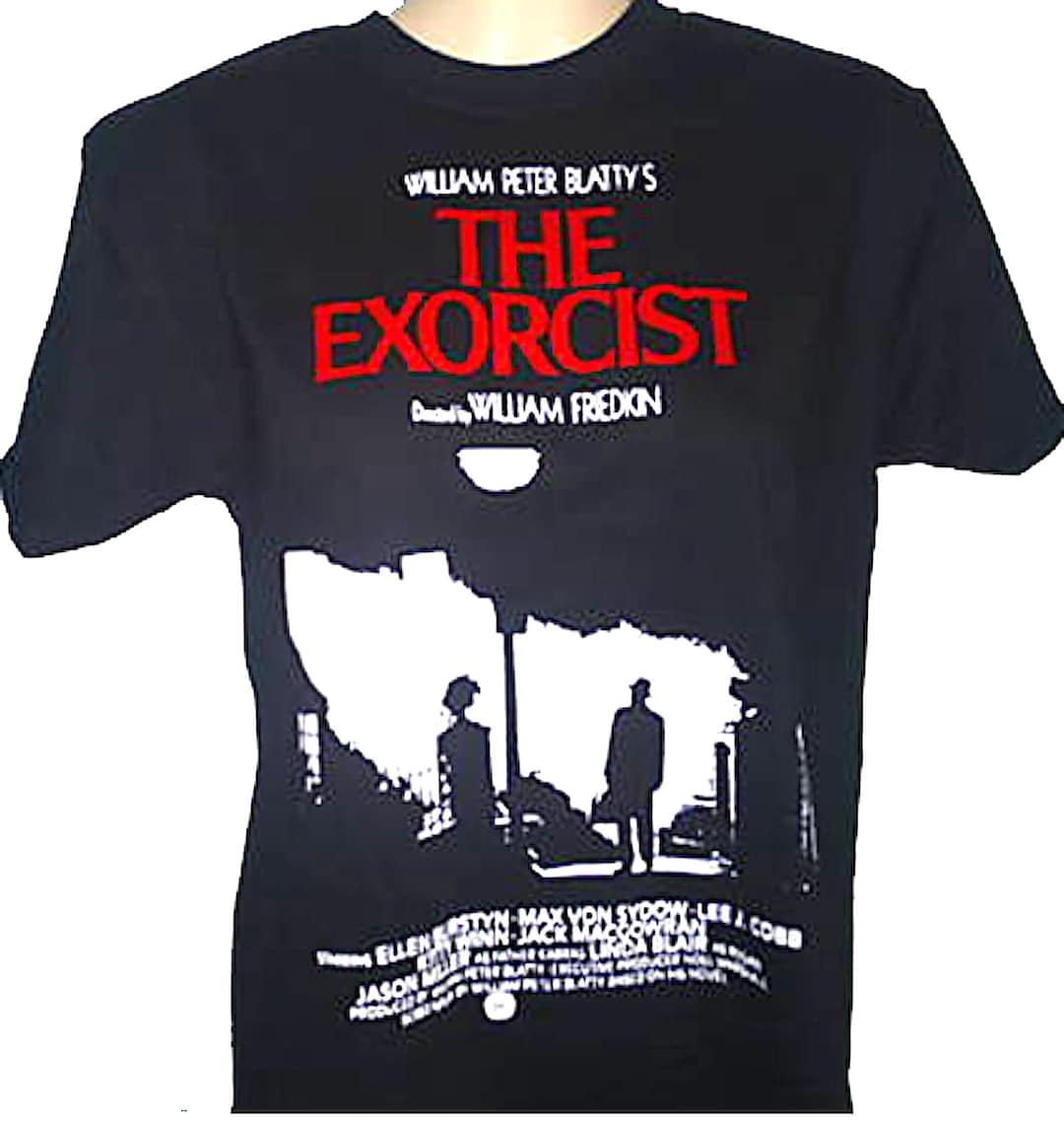 The Exorcist Horror Film Movie - Short Sleeve T Shirt - Etsy