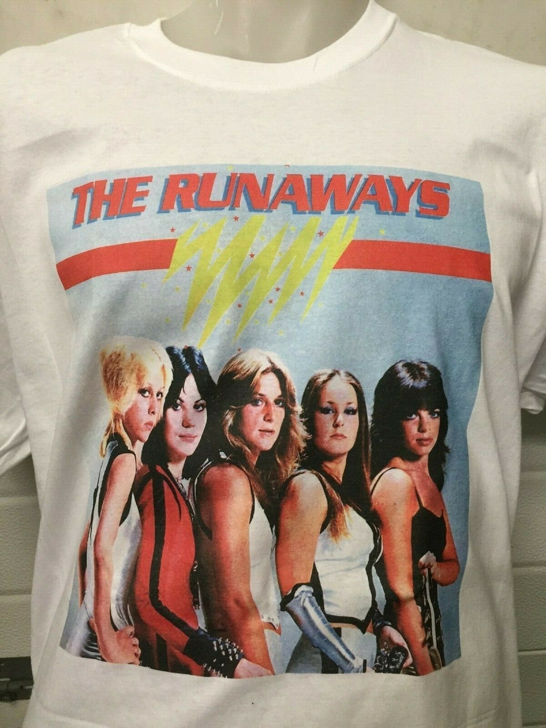 The Runaways All Girl Rock Band Music T Shirt - Etsy