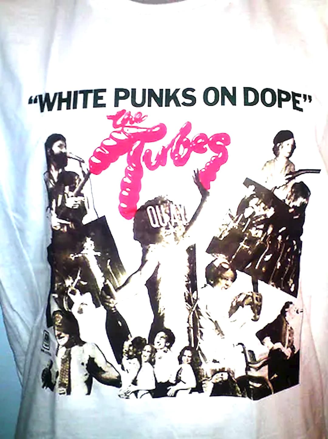 The Tubes White Punks on Dope Rock Music Short Sleeve T Shirt - Etsy