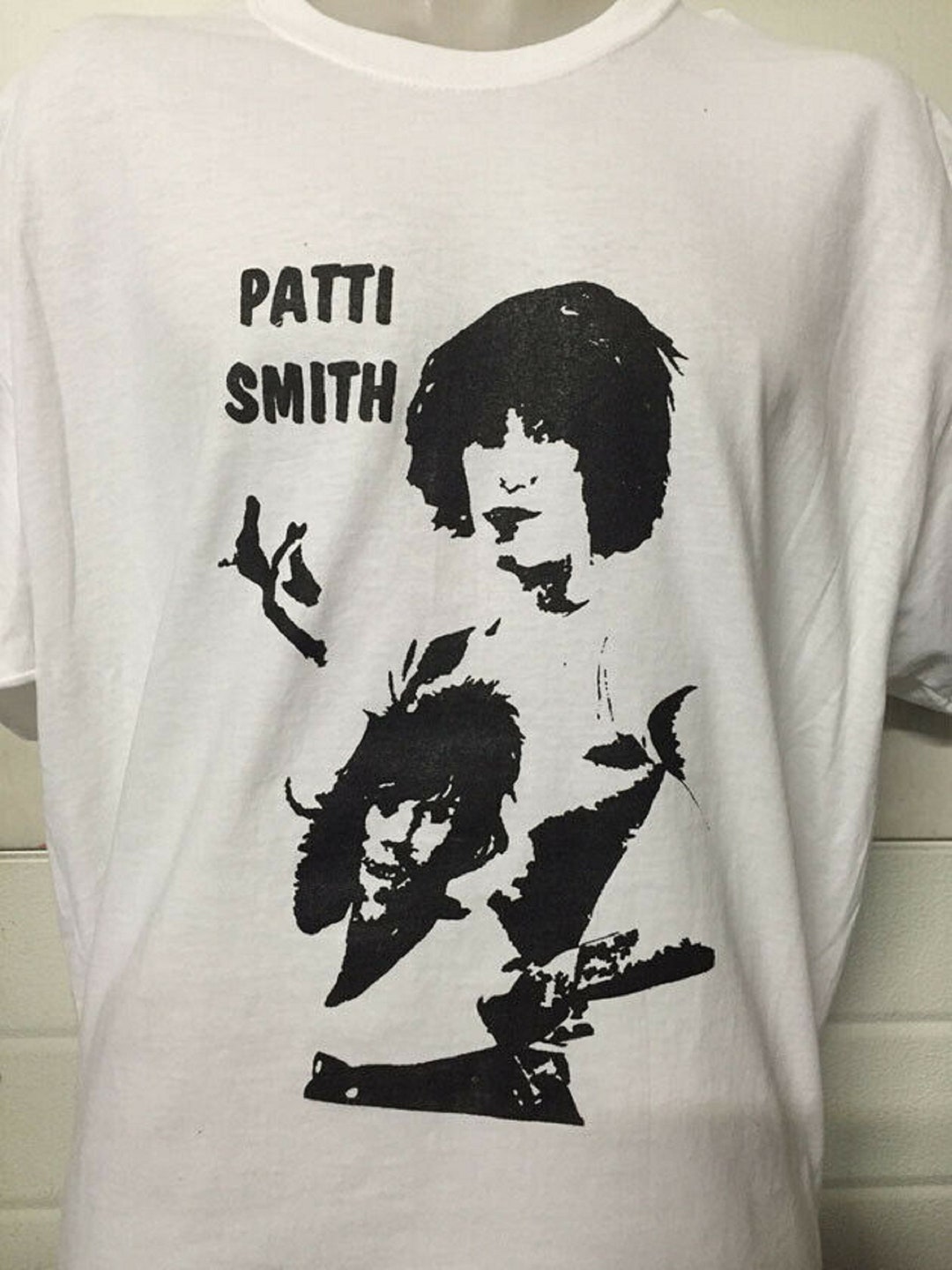 Patti Smith Punk Rock Music T Shirt Portrait - Etsy